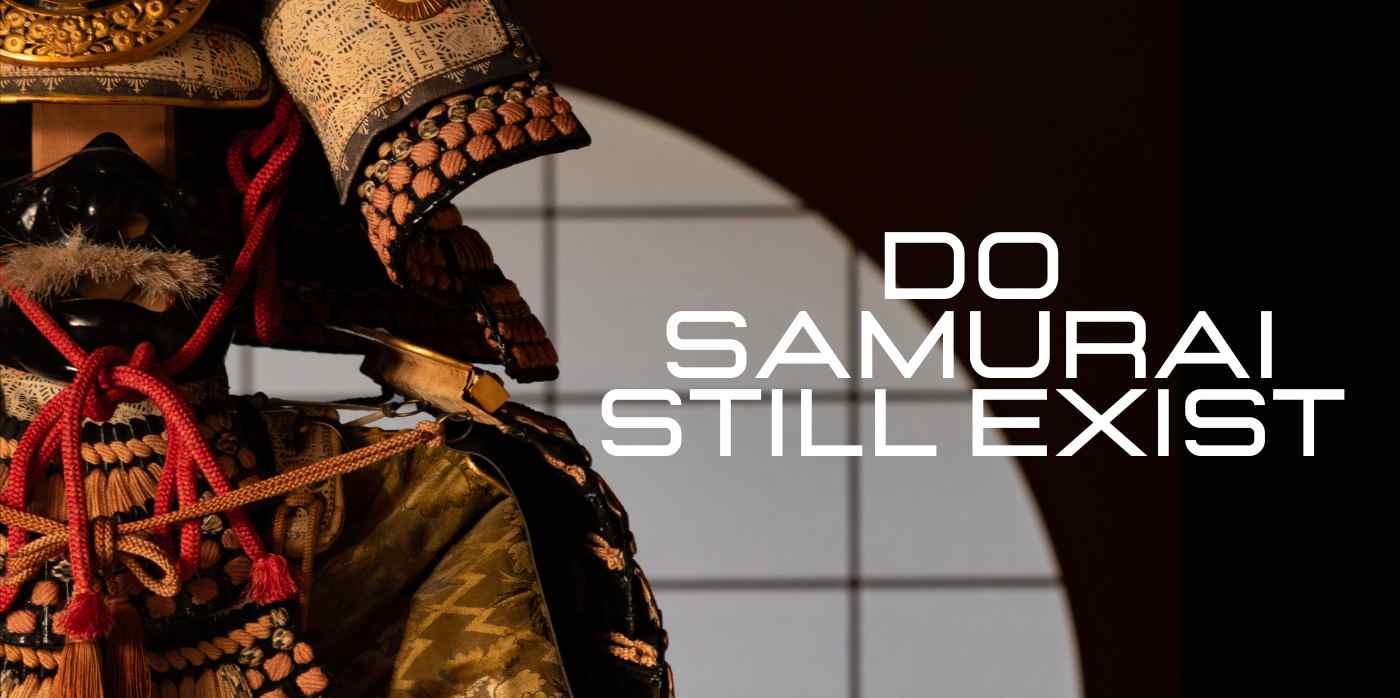 Les samourais existent-ils encore ? | Katana