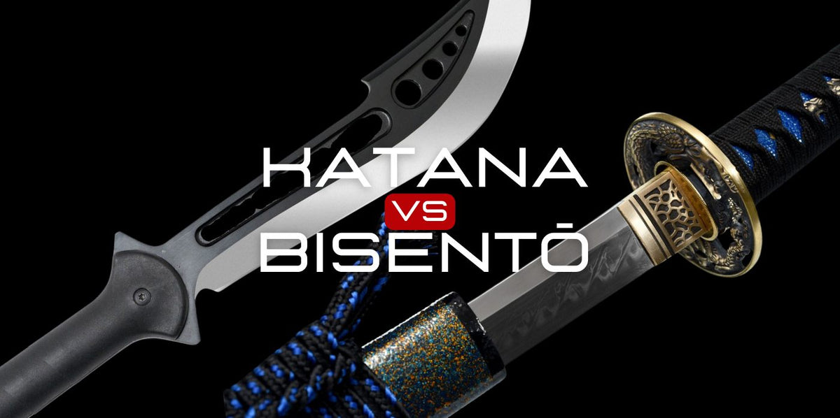 Katana contre autres épées : quelle épée est la meilleure ? | Katana