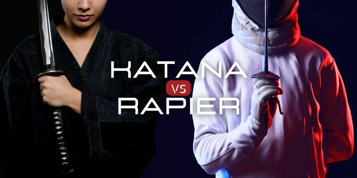 Katana Vs Rapier : une comparaison détaillée des épées emblématiques ...
