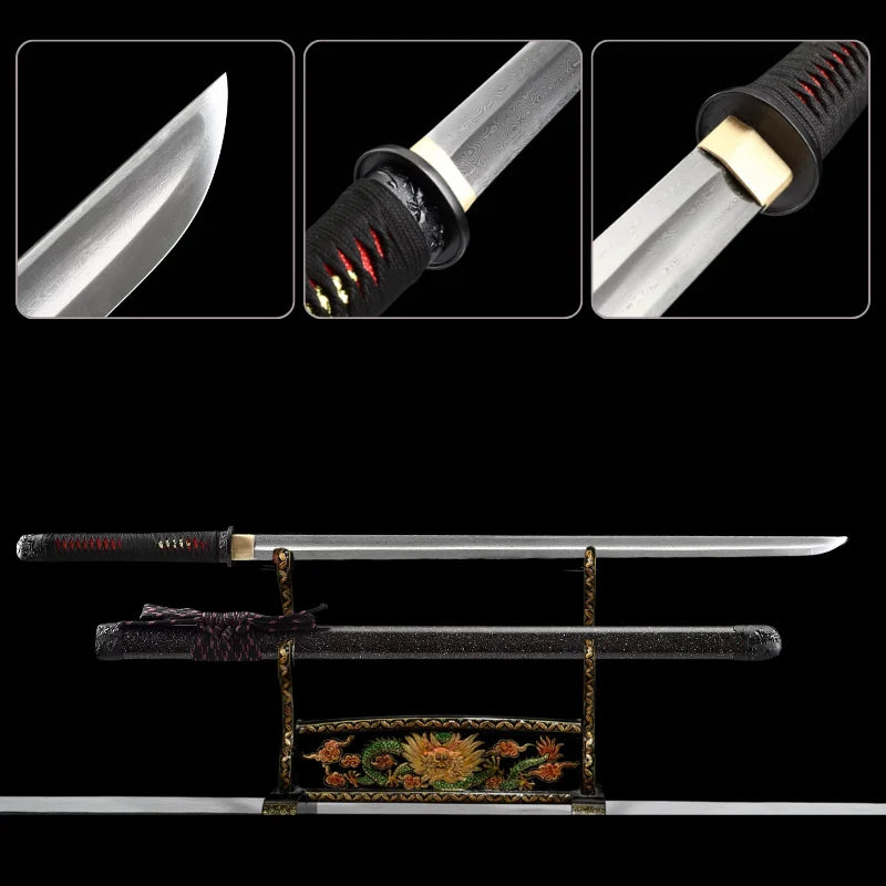 Ninjato Damas | Katana