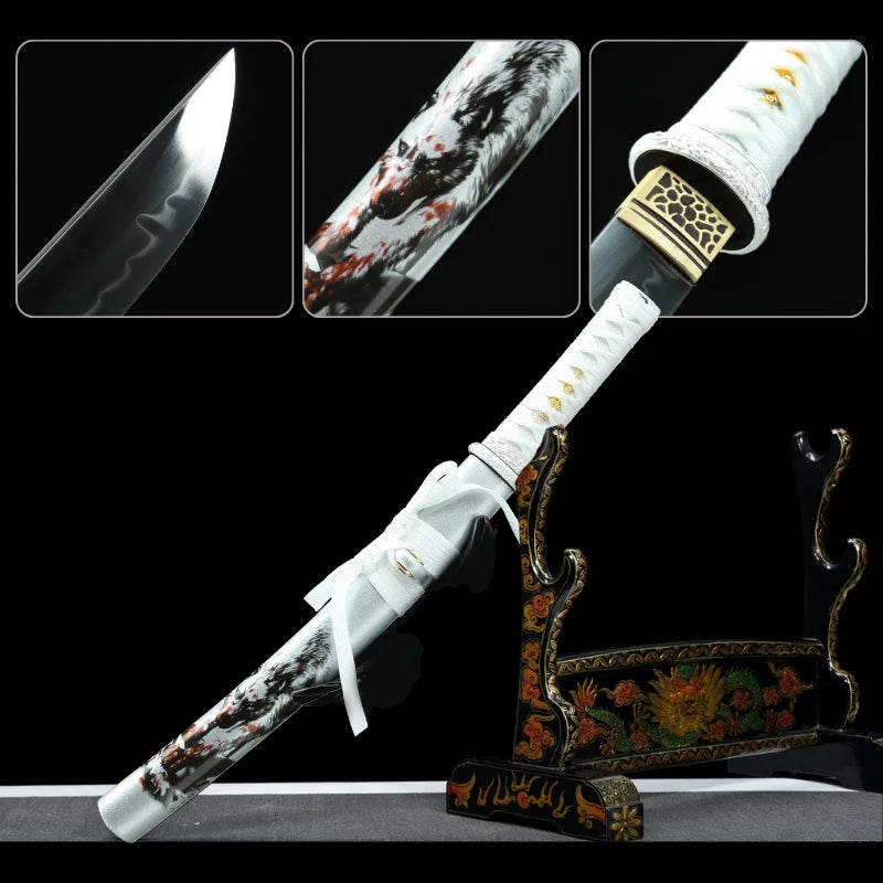 Tang Complet Tanto | Katana