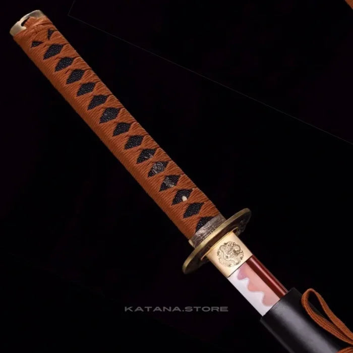 Katana dragon marron | Katana